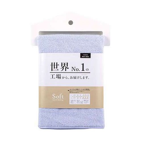 【商品詳細】無撚糸を使用した高吸水タオルです。綿本来のふっくらやわらかな風合いと、抜群の吸水性が特徴です。【仕様】・組成 : 綿100%(無撚糸使用)・サイズ : 約32×80cm・中国製・他の製品と一緒に洗濯しないでください。・蛍光漂白剤...