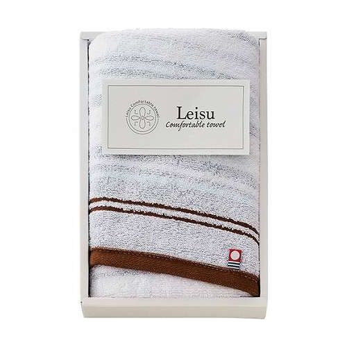 【商品詳細】パイルの間からうっすらと見える程度の柄で軽やかな印象に仕上げた今治のボーダータオル。濃いラインがアクセントとなり全体を引き締めています。【仕様】メーカー品番 : L-60104サイズ : 32×75cm材質 : 綿100%生産国...