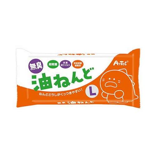 【商品詳細】アーテックオリジナルの油ねんどです。ねんどにコシがあり、作品がひび割れしにくくなっています。手にはつきにくく、ねんど同士はくっつきやすいので、パーツの追加も簡単にできます。特徴1 : 嫌な臭いがしない!特徴2 : コシがあり、ね...