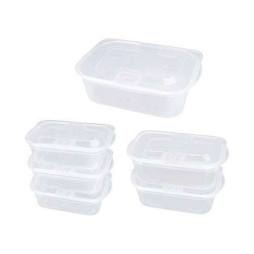 【商品詳細】イージーフラップ6P(200ml×3、430ml×2、900ml×1)【仕様】内容物 : 200ml(約130×89×41mm)×3、430ml(約161×109×51mm)×2、900ml(約198×135×63mm)×1材質...