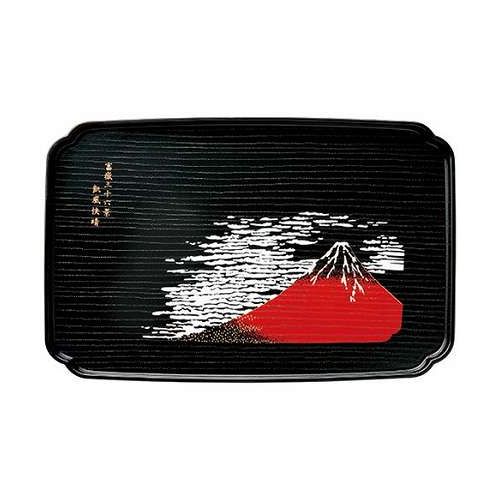 【商品詳細】どんなシーンにもお使いいただける万能なトレーです。贈り物や記念品はもちろん、インバウンドのお土産にも最適です。【仕様】メーカー品番 : 0774064(赤富士)内容物 : 19.3×29.7×2cm・ABS樹脂生産国 : 日本箱...