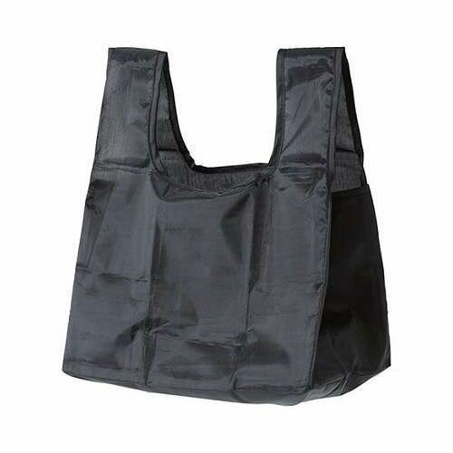 【商品詳細】コンビニのお弁当やお惣菜を入れるのに便利なマチ広タイプ。【仕様】メーカー型番 : 7342BKカラー・柄 : ブラック内容物 : 本体(使用時…約270×180×180mm/折畳時…約50×100×30mm)×1材質 : ポリエ...