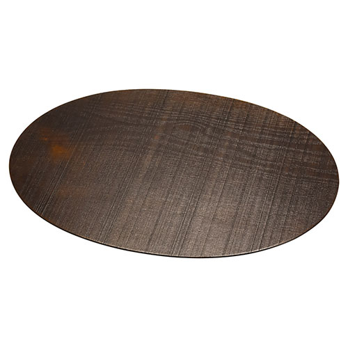 【商品説明】荒肌の表情が風情を醸し出す、シックな会席膳です。料理膳としてのほか、キッチン雑貨やアクセサリーの展示台として使用しても木の質感と存在感で商品を引き立たせます。☆和洋問わず、様々な料理や器にマッチします。☆漆を施し、表面加工の趣き...