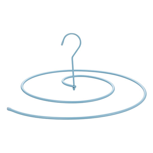 【商品概要】ダブルサイズのシーツもラクラク!60cm幅のバスタオルなら3枚OK!必要なスペースが1/3以下に!【商品仕様】材質 : 本体…鉄(エポキシ粉体塗装)、キャップ…PVCサイズ : ハンガー全長2m・外寸42〜44×18.8cm重量...