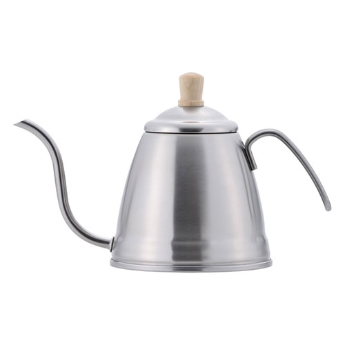 【商品概要】サビにくく衛生的なステンレス製【商品仕様】材質 : 本体側板…ステンレス鋼(クロム18%・ニッケル8%)、底部・ハンドル…ステンレス鋼(クロム18%)(底厚0.5mm)、ツマミ…天然木サイズ : 28.5×14.5×17cm重量...