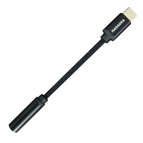【商品概要】「NTYPECAD01」はUSB TYPE‐Cコネクタを3.5mmステレオジャックに変換するDAC搭載のオーディオ変換アダプタです。マイク付きイヤホンにも対応し、ケーブルは断線しにくいナイロンの編み込み仕様となり、コネクタ部の材...