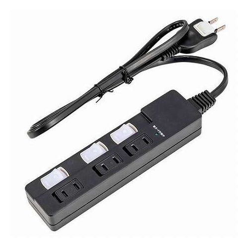 安全機能を満載した個別スイッチ付きOAタップ雷サージを吸収する雷ガード機能。雷による被害を軽減します(最大6000V)。シャッターは差し込み口がスライドする独自機構。ホコリやイタズラを防止します。それぞれの差し込み口にon/offスイッチ。...