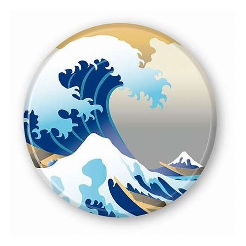 葛飾北斎の富嶽三十六景のマグネット!海外で人気の葛飾北斎の浮世絵マグネットです。葛飾北斎の作品は、海外でも高く評価されています。冷蔵庫やホワイトボード、ロッカーなど、金属面に貼り付けることができ、メモや写真を固定するのに便利です。日本の伝統...