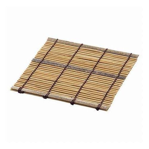 すす竹・すだれコースター涼しげな風情の、すだれコースターです。サイズ : 約11×11cm重量 : 15g生産国 : 中国(すす竹)・台湾(白竹)保証期間 : 初期不良対応【代引きについて】こちらの商品は、代引きでの出荷は受け付けておりませ...