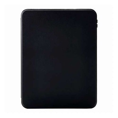 iPad(A16) フラップケース 360度回転 背面クリア 2アングル スリープ ブラック■360度回転でき、縦向き、横向きのお好きな角度で使用できる、マグネット着脱フラップケースです。■フラップ部をマグネットで簡単に分離できるため、軽量...