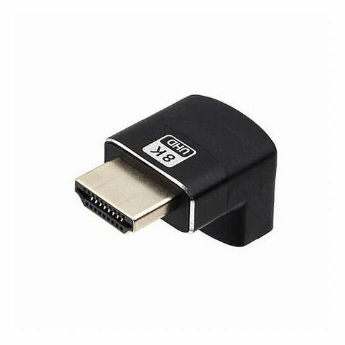 最大8K(7680×4320)/60Hz解像度対応下向きに変換できるHDMI変換コネクター48Gbpsの高速データ伝送により、高解像度(8K/60Hzや4K/120Hz)の映像をスムーズに伝送可能。DynamicHDRやハイスピードなゲーム...