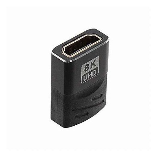 最大8K(7680×4320)/60Hz解像度HDMIケーブル同士を接続できるHDMI変換コネクター48Gbpsの高速データ伝送により、高解像度(8K/60Hzや4K/120Hz)の映像をスムーズに伝送可能。DynamicHDRやハイスピー...