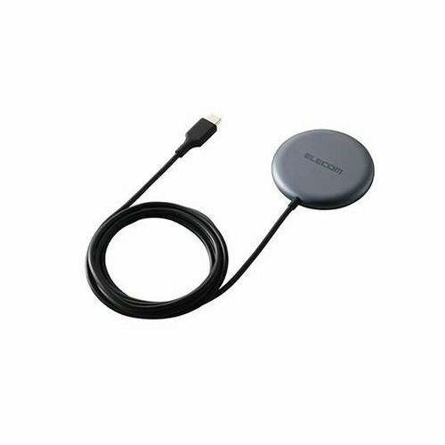 ■マグネットで対応するスマートフォンに固定するだけで高速充電できる、Qi225W規格対応のワイヤレス充電器です。■WPC(ワイヤレスパワーコンソーシアム)が策定したワイヤレス給電の国際標準規格「Qi(チー)225W」に準拠した正規認証品です...