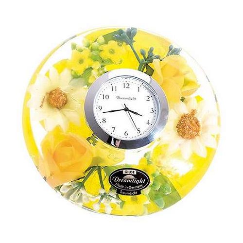 1999年にドイツで誕生したドリームライトは、まるで本物の様な花々をガラスの中に閉じ込めたハンドメイドの製品です。実用的な時計としても、お部屋を華やかに彩るインテリアのオーナメントとしても、マルチに使える人気のギフトアイテムです。メーカー品...