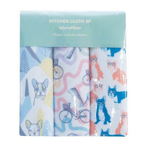 よごれもホコリもふんわりキャッチ。乾きが早いからいつでも気持ちいい。すみずみまで拭けて使いやすさバツグン。乾拭き、水拭きどちらでも使えます。メーカー品番:MFF-002内容物:本体(約250×250mm)×3素材:ポリエステル100%生産国...