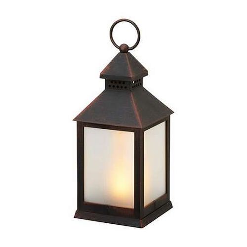 すりガラスの向こうでLEDが焚火の炎のように明るく揺らめくLEDランタン。手軽に非日常感を演出できるアイテムです。LEDなので小さなお子様やペットが触れても安心。置いても吊るしても使えるのは取っ手の付いたランタンならでは。プラスチック製だか...