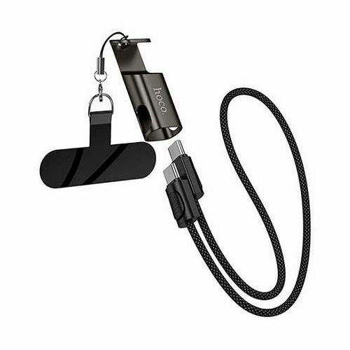 PD60W急速充電対応/ストラップ・スタンド・充電の3役をこなす3in1ケーブルブラック本商品のカラーはブラックで、落ち着いた印象に仕上げています。利便性を高める3in1の多機能設計を採用し、充電ケーブルとしての機能に加え、持ち運びに便利な...