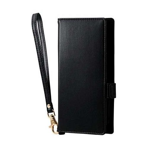 手帳型マルチスマホケースカード4つハンドストラップ付きL■大型カメラの端末にも対応し、4つのカードポケットとハンドストラップが付属した手帳型マルチスマホケース(Lサイズ)です。■スマートフォンがピタッとくっつく自己吸着シートを採用し、端末を...