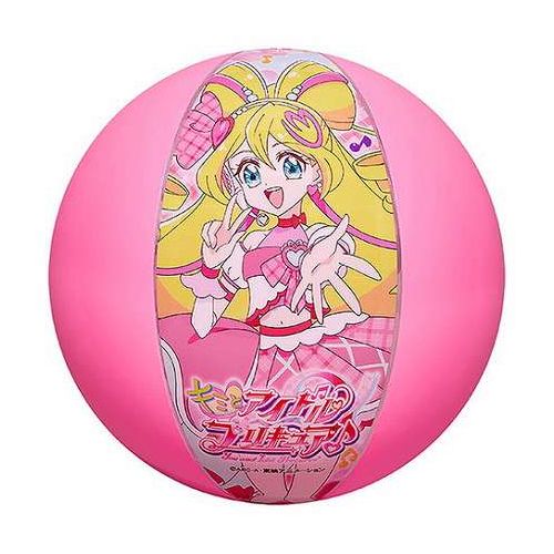 人気のプリキュアシリーズのビーチボールです楽しく遊べるサイズです●膨らましサイズ:約40cm●素材:PVC(塩化ビニール樹脂)●保証期間:初期不良対応●生産国:中国【使用方法】・とがったものとの接触禁止・使用後は、完全に水拭きした状態で高温...