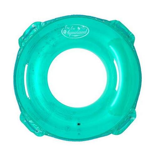 シンプルデザインのオシャレな浮輪です空気注入・排出がしやすいかんたん空気栓が採用、すばやく膨らませ、後片付けもラクチン●対象年齢:6歳以上●胸囲目安:74cmくらい●内周サイズ:約105〜110cm●素材:PVC(塩化ビニール樹脂)●保証期...