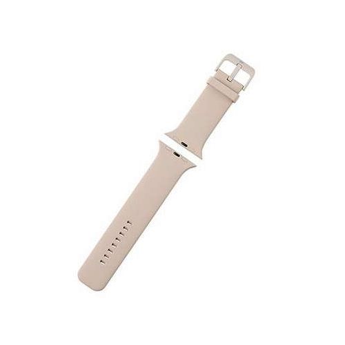 AppleWatch用シリコンバンドTOUGHSLIM42〜38mmベージュ■汗や水に強いシリコン素材と、腕にやさしくフィットする形状設計で、スポーツでも日常でも快適に使えるAppleWatch用TOUGHSLIMシリコンバンドです。■汗や...