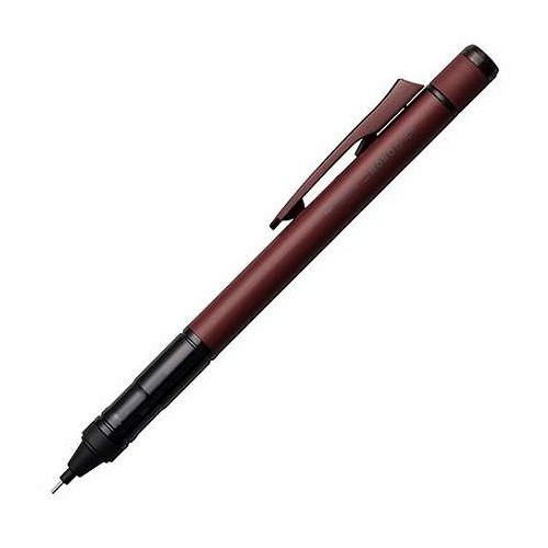 消しゴムから先金具まで極める、ブラックチューン高品質・高精度な「書く」と「消す」を実現するシャープペンシル「モノグラフ」のチューンアップモデルです。消しゴムから先金具まで、人気のマットブラックを基調としたデザイン。回転繰り出し式のモノ消しゴ...