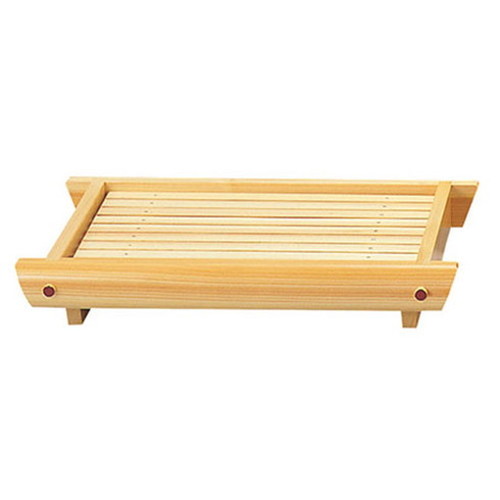【商品説明】舟をイメージした盛台/盛込器です。ひのきの木目を活かした、美しく安定感ある佇まいです。収納に便利な積重ねタイプ。【スペック】●サイズ:約44.5×32×H7cm●保証期間:初期不良対応●生産国:日本【代引きについて】こちらの商品...