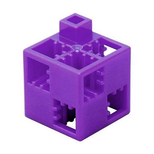 創造力を育てる日本生まれのアーテックブロック紫色の四角いアーテックブロックの100個入セットです。全方向に連結できる独自構造で、自由な発想で立体作品を作ることができます。【「アーテックブロック」とは】日本で生まれた新しいブロックです。世界2...
