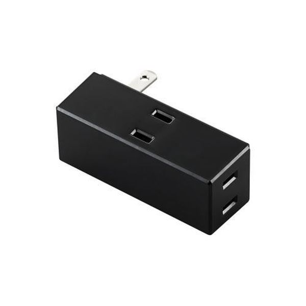 ●本体差込口形状:2ピン●本体差込口個数:3個口●プラグ仕様:2ピン●定格:125V・15A・1500W●カラー:ブラック●材質:本体:ユリア樹脂、 差込口:ユリア樹脂●外形寸法:幅29mm×奥行73mm×高さ27mm●質量:59g●使用可...