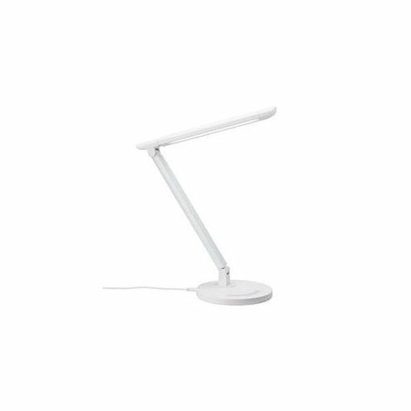 ●カラー:ホワイト●光源:白色LED×21灯(交換不可) ●スイッチ:タッチセンサースイッチ●全光束:810lm ●色温度:6000K ●照度:1000lux(最大照度の場合) ●パッケージ形態:化粧箱 ●コード長(m):約1.5(アダプタ...