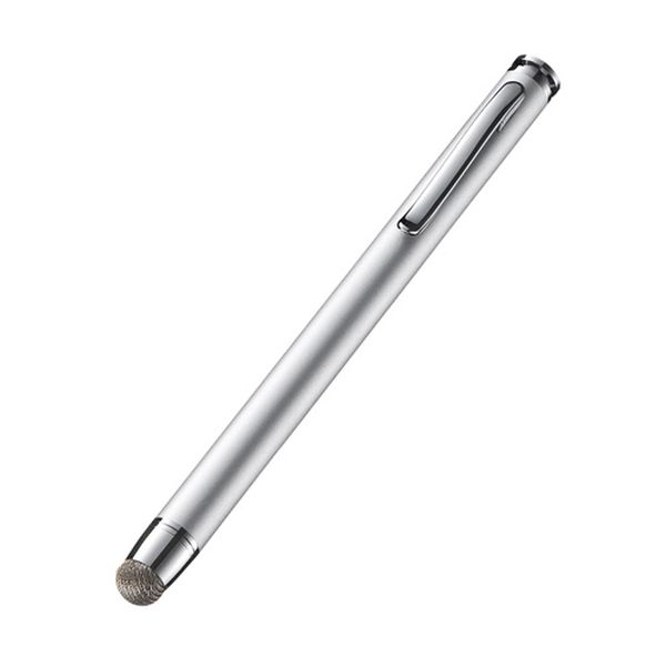 ●本体長さ:128.9mm●本体直径:9.6mm(突起部除く)、12.6mm(クリップ部含む)●先端部直径:約8.0mm●色:シルバー●付属品:交換用先端部品×1個【配送について】こちらはメール便での発送となります。メール便でのお届はポスト...
