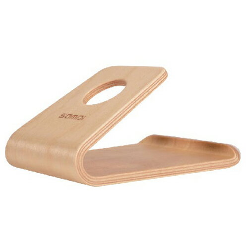 日本トラストテクノロジー 天然木 スマホロースタンド (バーチ) WSLS-BI美しいバーチ(樺)材が緩やかな曲線を描くシンプルデザインスマホを縦でも横でも置くことができるユニバーサルデザイン傾斜角:約30度●保証期間:初期不良(1週間)●...