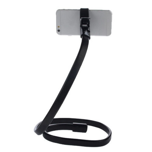 フレキシブルアームスタンド for スマートフォン■自立できるフレキシブルスタンド■平幅アームを自由に曲げたり巻きつけ可能 ■クリップではさんで機器を固定■台座はクランプ固定■アーム長:約90cm■クリップ口幅:約80mm迄■クランプ口幅:...