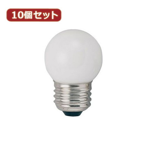 装飾照明器具などに最適です。クリアタイプは透明なガラス球を通して豪華な光を演出します。ホワイトタイプはガラス球の内部に特殊なホワイト塗装を塗布した電球で、柔らかな光を演出します。●カラー:ホワイト●消費電力(W):7●定格寿命(h):200...
