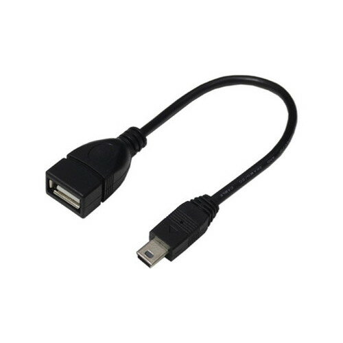 ケーブルUSBケーブル20 A(メス) to mini(オス)●約 20cm【配送について】こちらはメール便での発送となります。メール便でのお届はポストインです。下記の事項は対応できませんのでご確認ください。■時間指定・到着日指定はできませ...