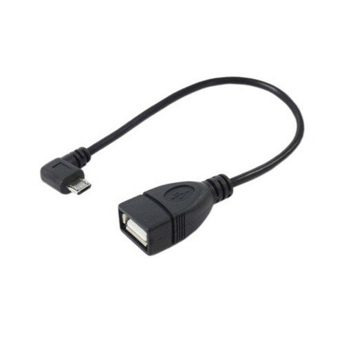 ケーブルUSBmicro HOST L型ケーブル20(左L)●USB microHOST 20【配送について】こちらはメール便での発送となります。メール便でのお届はポストインです。下記の事項は対応できませんのでご確認ください。■時間指定・到...