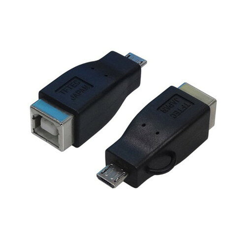 変換プラグUSB B(メス)→microUSB(オス)【配送について】こちらはメール便での発送となります。メール便でのお届はポストインです。下記の事項は対応できませんのでご確認ください。■時間指定・到着日指定はできません。■代金引き換えでの...
