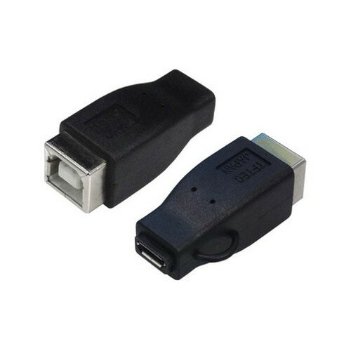 変換プラグUSB B(メス)→microUSB(メス)【配送について】こちらはメール便での発送となります。メール便でのお届はポストインです。下記の事項は対応できませんのでご確認ください。■時間指定・到着日指定はできません。■代金引き換えでの...