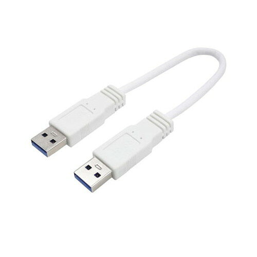 ケーブルUSB3.0ケーブル A-A 20 ストレート結線●A to A 20 ストレート結線【配送について】こちらはメール便での発送となります。メール便でのお届はポストインです。下記の事項は対応できませんのでご確認ください。■時間指定・到...