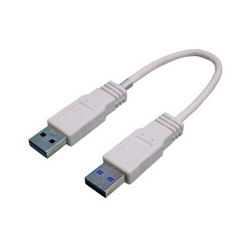 ケーブルUSB3.0ケーブル A-A 20 クロス結線●A to A 20 クロス結線【配送について】こちらはメール便での発送となります。メール便でのお届はポストインです。下記の事項は対応できませんのでご確認ください。■時間指定・到着日指定...