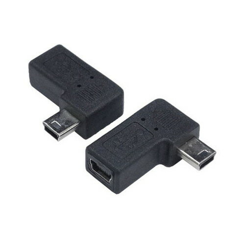 変換プラグUSB mini5pin 右L型(フル結線)●5芯+シールド フル結線【配送について】こちらはメール便での発送となります。メール便でのお届はポストインです。下記の事項は対応できませんのでご確認ください。■時間指定・到着日指定はでき...