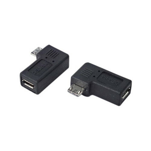 変換プラグmicroUSB→microUSB左L型(フル結線)●5芯+シールド フル結線【配送について】こちらはメール便での発送となります。メール便でのお届はポストインです。下記の事項は対応できませんのでご確認ください。■時間指定・到着日指...