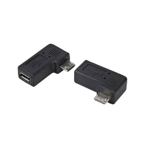 変換プラグmicroUSB→microUSB右L型(フル結線)●5芯+シールド フル結線【配送について】こちらはメール便での発送となります。メール便でのお届はポストインです。下記の事項は対応できませんのでご確認ください。■時間指定・到着日指...