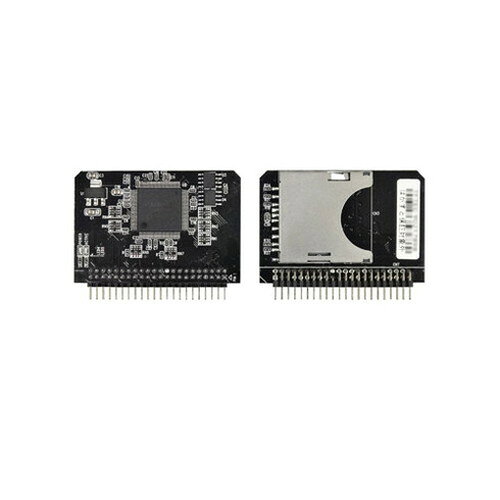 SD→IDE変換アダプタSDHC→IDE44pinオス●SDHC32GB対応。 SDカードをSSD化。【配送について】こちらはメール便での発送となります。メール便でのお届はポストインです。下記の事項は対応できませんのでご確認ください。■時間...