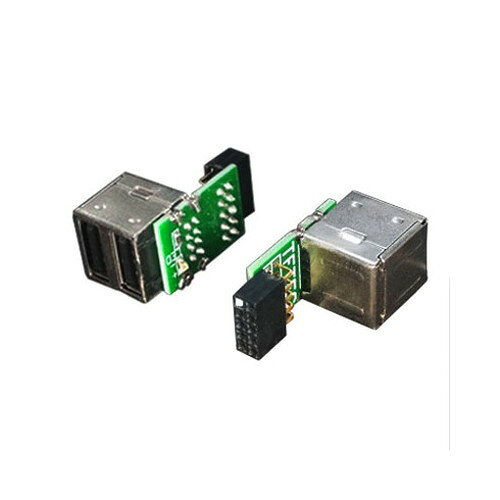 M/B アクセサリーピンヘッダ用 USBコネクタ●LEDパワーインジケータ付【配送について】こちらはメール便での発送となります。メール便でのお届はポストインです。下記の事項は対応できませんのでご確認ください。■時間指定・到着日指定はできませ...