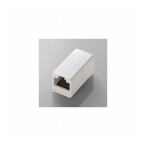 商品説明10BASE-T/100BASE-TX/1000BASE-T/1000BASE-TX仕様のLANケーブル延長コネクタです。従来品(LD-RJ45JJ6Y)に比べて、コンパクト(体積比:約1/2)になったため、狭い場所への設置も可能に...