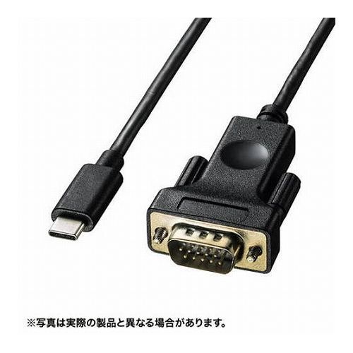 商品説明USB Type-C のPCとVGAのディスプレイをアダプタ無しで直接接続することができるケーブルDisplayPort ALT モード対応のUSB Type-Cポートを搭載したPC本体をVGAインターフェースを持つディスプレイ・テ...