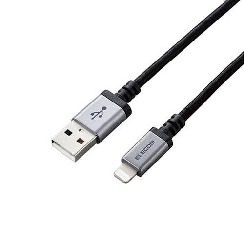 iPhoneやiPod、iPadなどのLightningコネクタ搭載機器とパソコンを接続し、充電・データ転送が可能な高耐久Lightningケーブルです。※iPadはパソコンからは充電できません。Apple社製品に対応したUSBポート付きの...