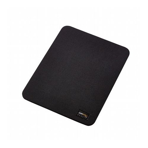 摩耗、引き裂き、擦り切れに強く、高耐久・高強度なCORDURA(R)生地を採用したCORDURA(R)マウスパッドです。生地表面の凹凸によりポインターが飛びにくく、細かい作業に適しています。表面はマウスが滑りすぎず、ほどよいグリップ感があり...