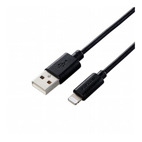 Lightningコネクタ搭載のiPhone/iPod/iPadの充電・データ通信ができる!LightningコネクタとパソコンやAC充電器のUSBポートを接続して充電・データ通信ができるLightningケーブル。※iPadはパソコンから...